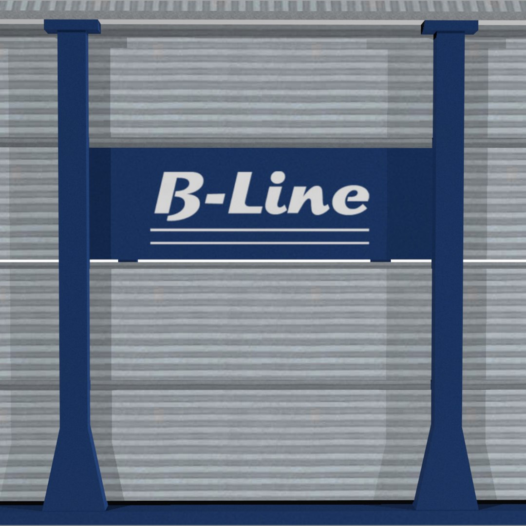 3d Train Car Autorack Model