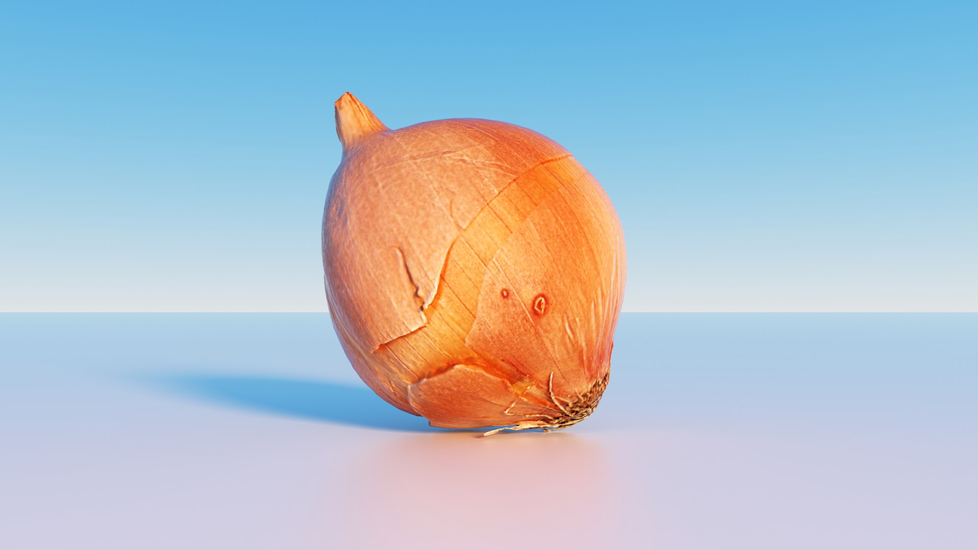 Photorealistic 3D Scan Of Onion 3D - TurboSquid 2228261