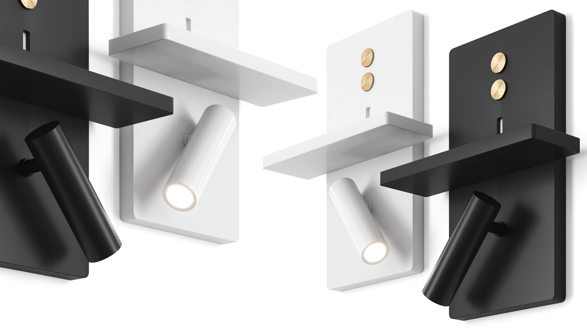 Elamp by Leds C4 Wall Lamp 3D model - TurboSquid 1878154