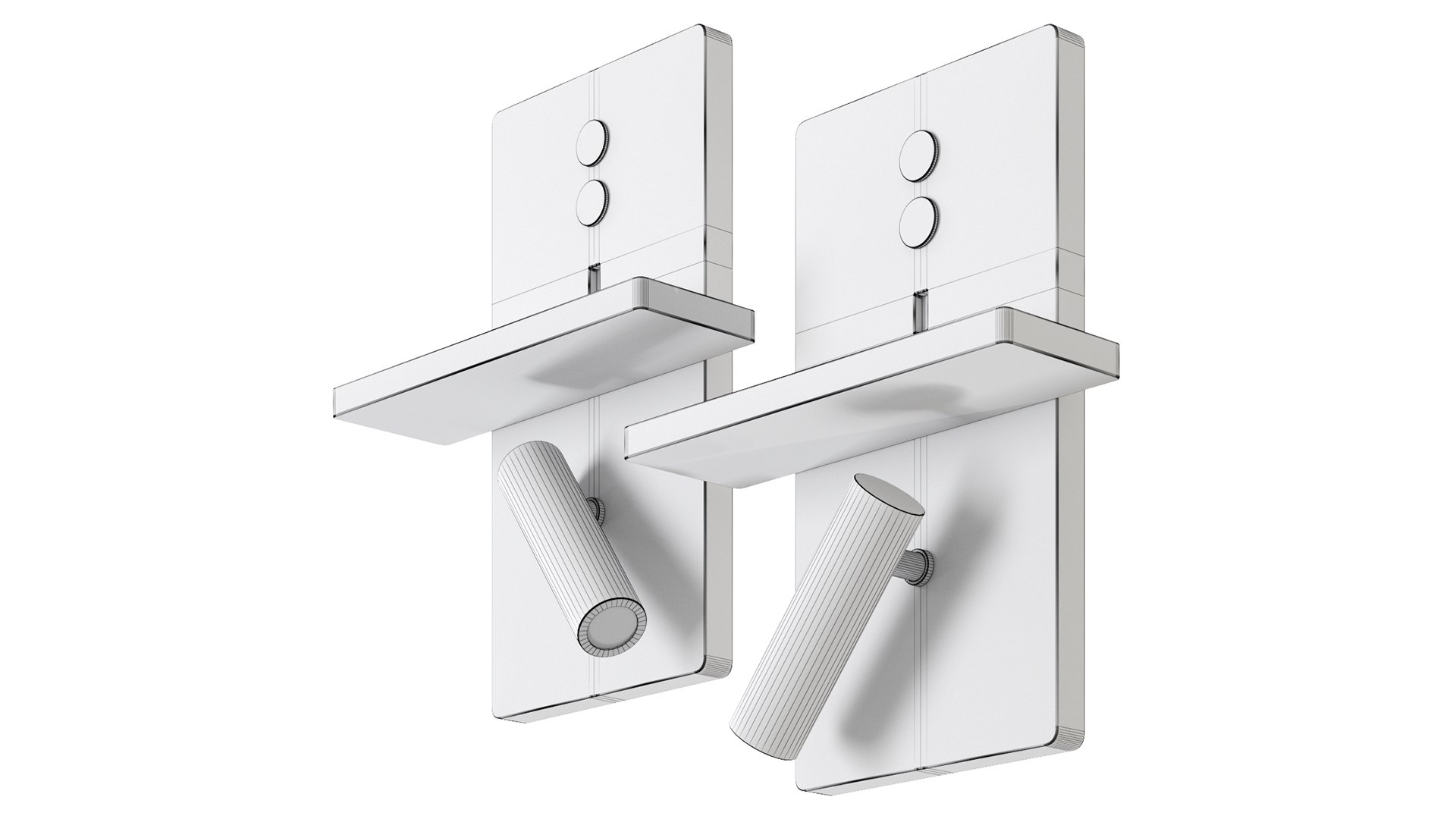 Elamp by Leds C4 Wall Lamp 3D model - TurboSquid 1878154