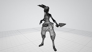 3D Akali Models | TurboSquid