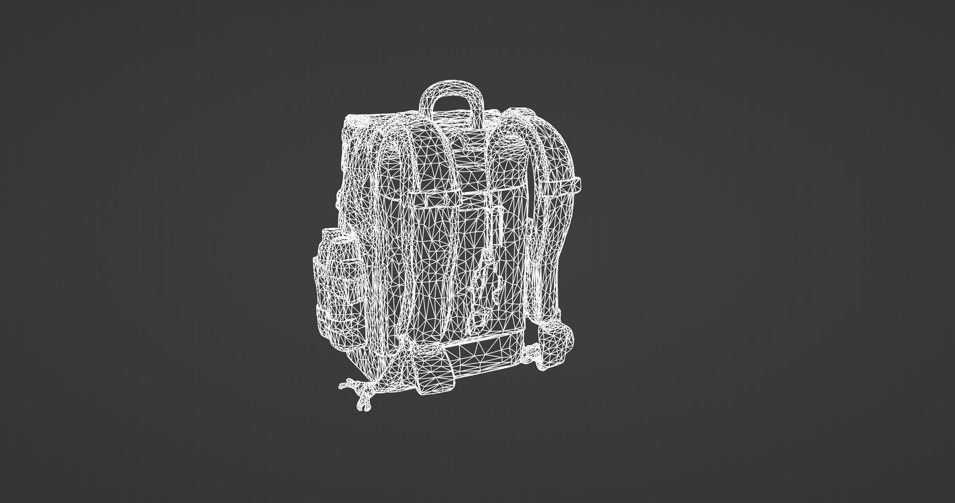 3D Model Post-Apocalyptic Survival Backpack - TurboSquid 2349481