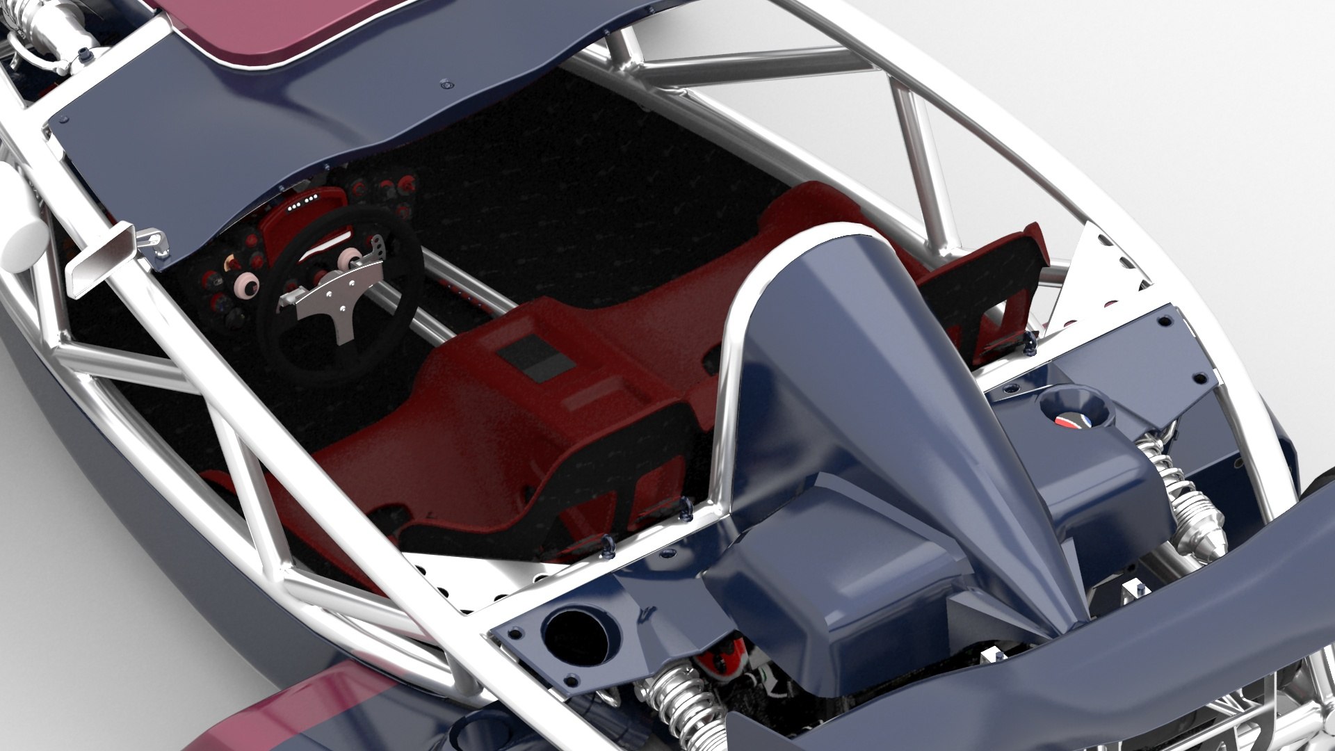 Ariel Atom V8 Model - TurboSquid 1225885