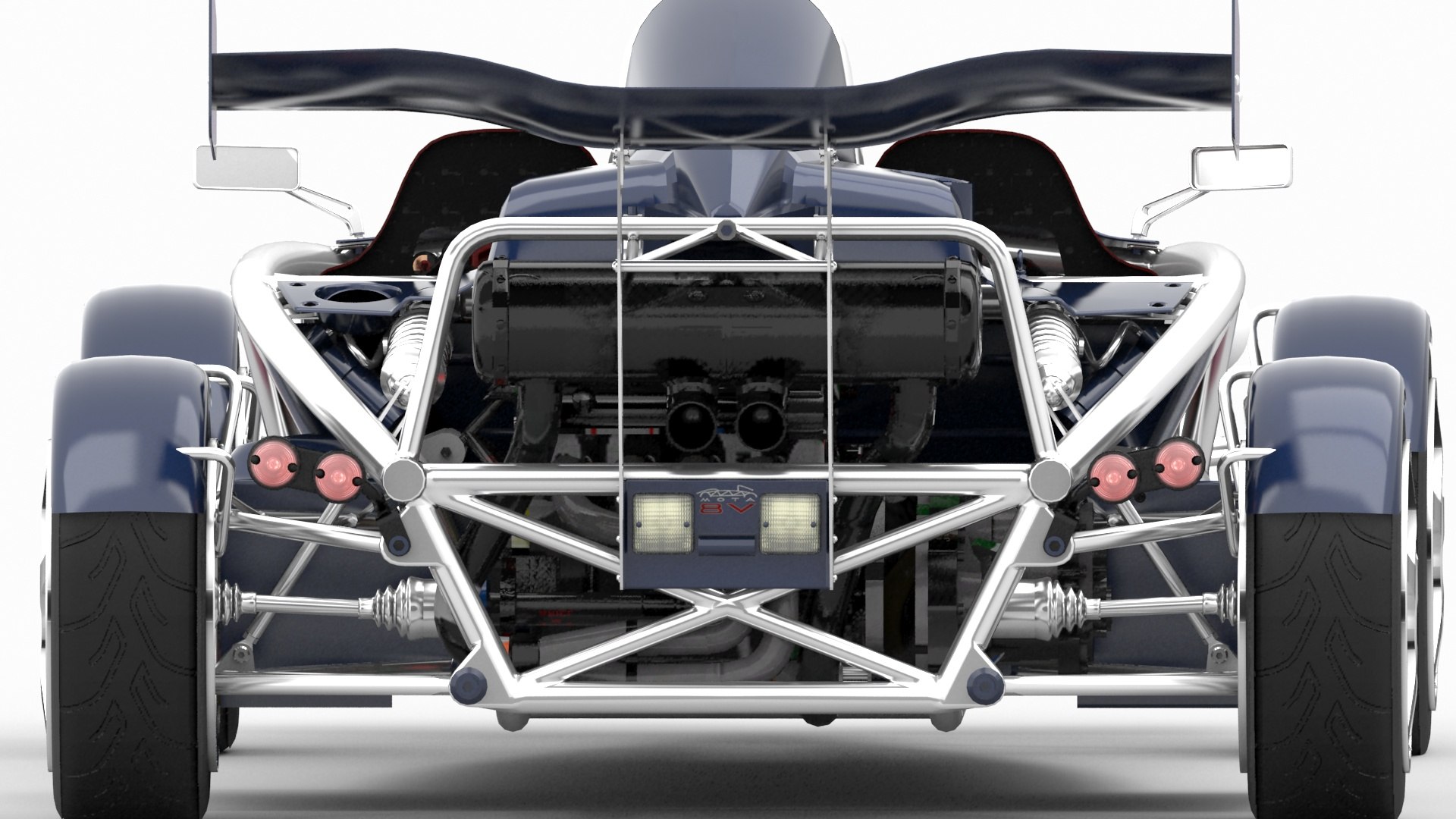 Ariel Atom V8 Model - TurboSquid 1225885