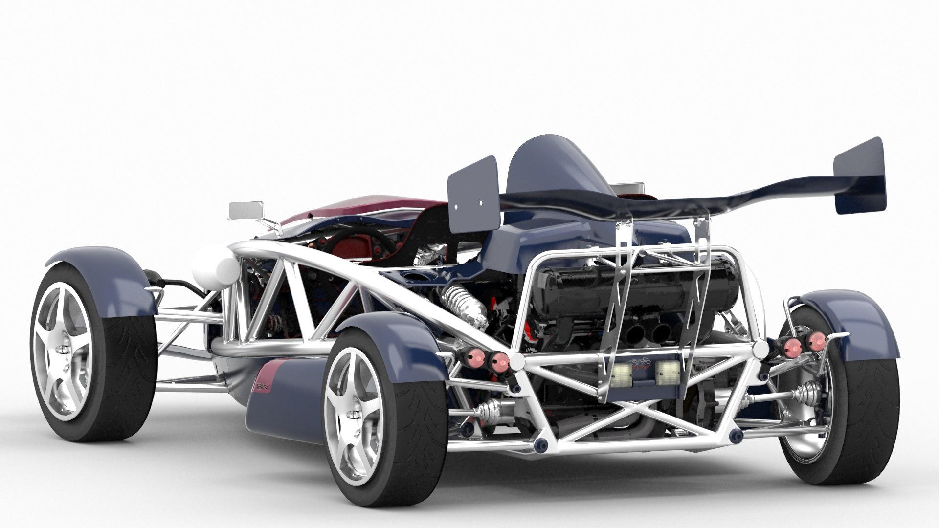 Ariel Atom V8 Model - TurboSquid 1225885