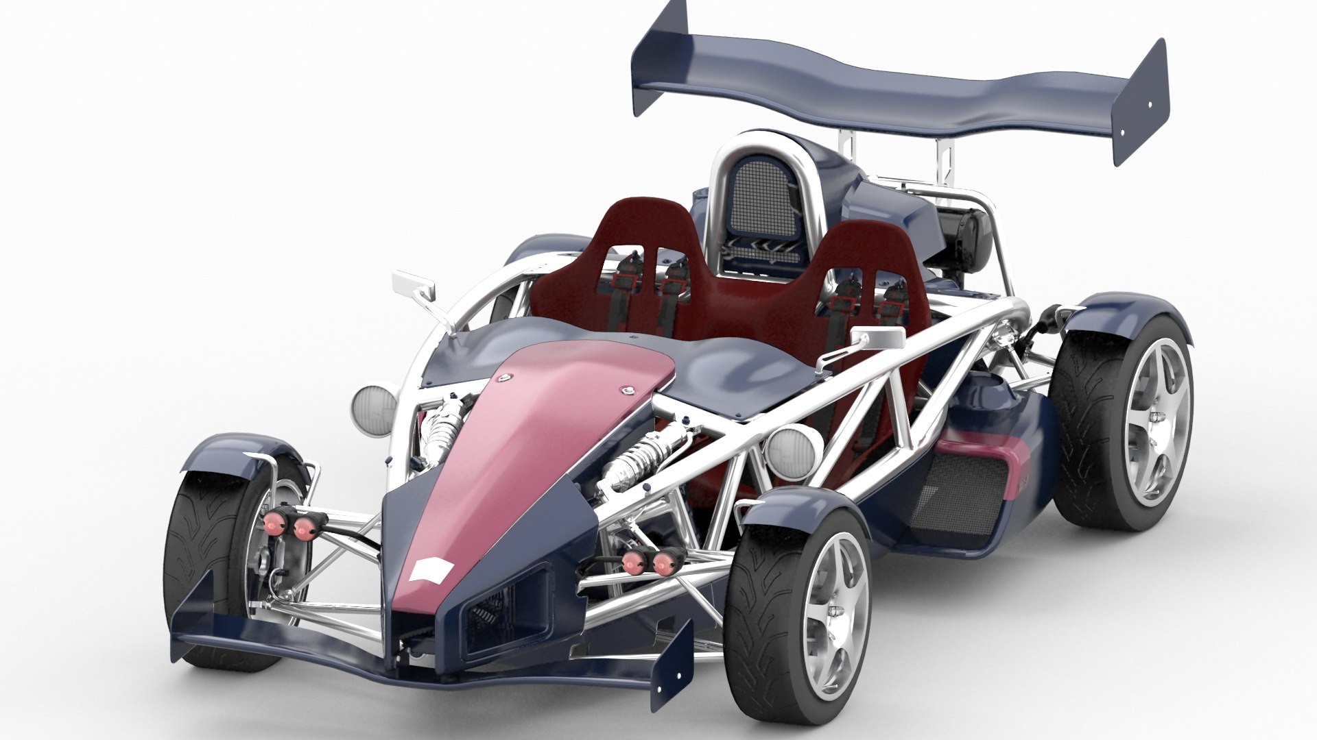 Ariel Atom V8 Model - TurboSquid 1225885