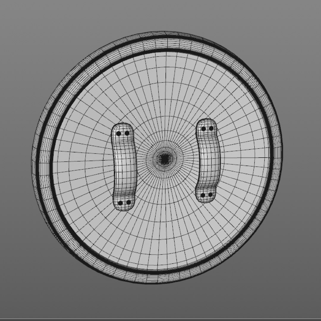 Cartoon Shield 3D Model - TurboSquid 1402266