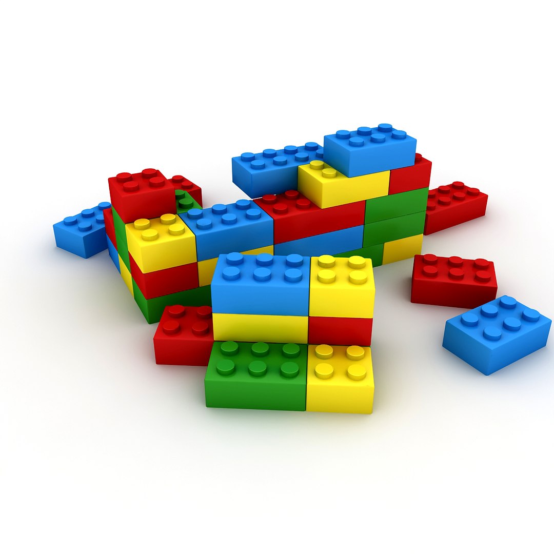 3D lego realistic - TurboSquid 1547114