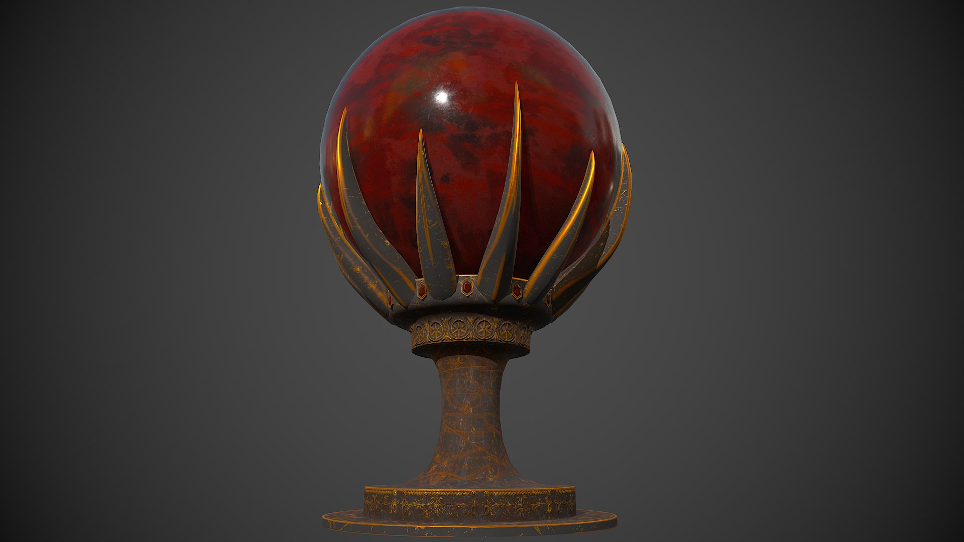 Magic sphere 3D - TurboSquid 2031526