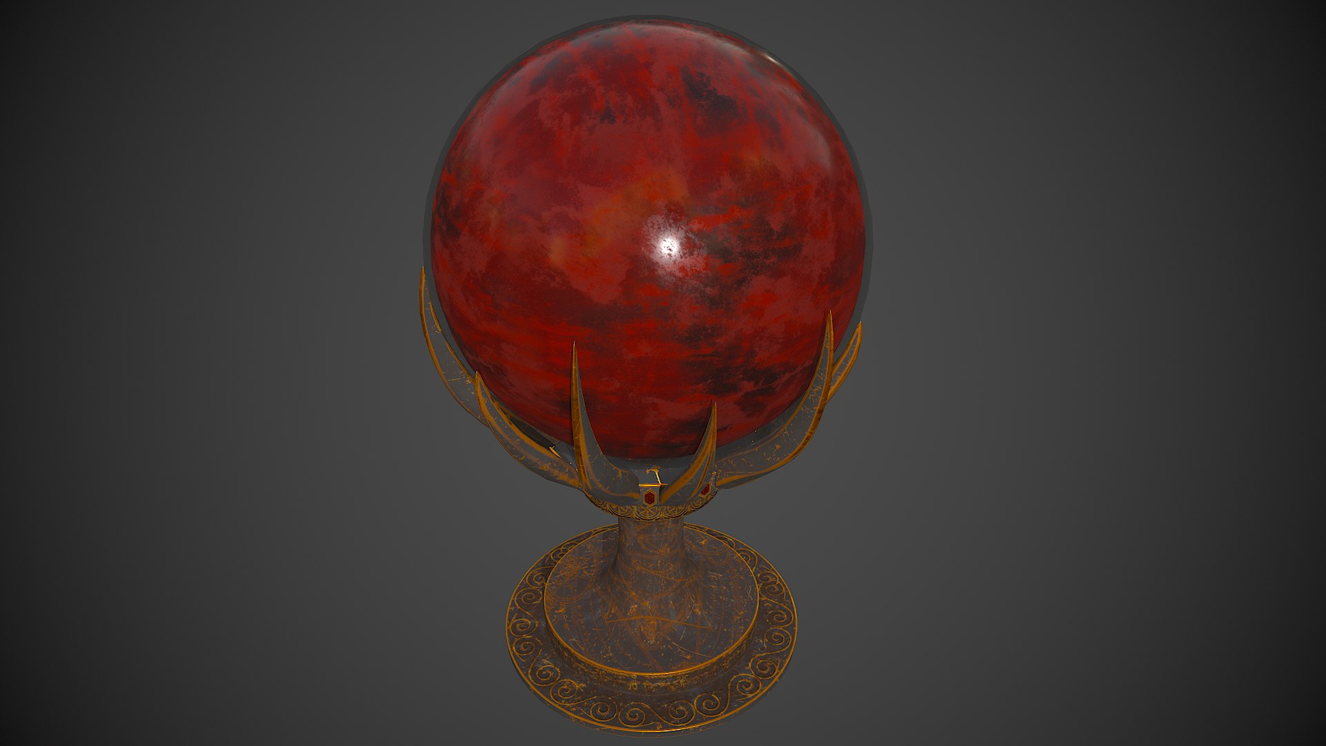 Magic sphere 3D - TurboSquid 2031526