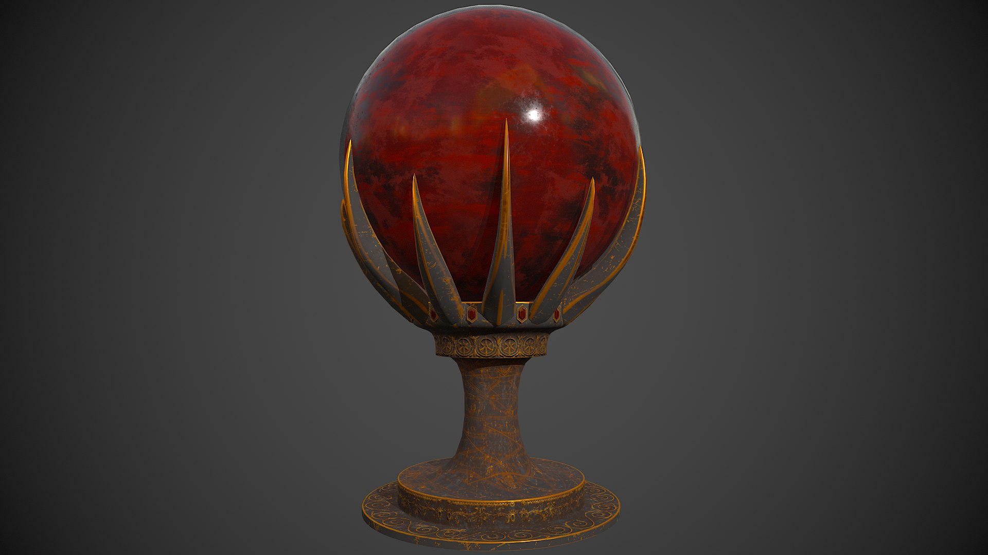 Magic sphere 3D - TurboSquid 2031526