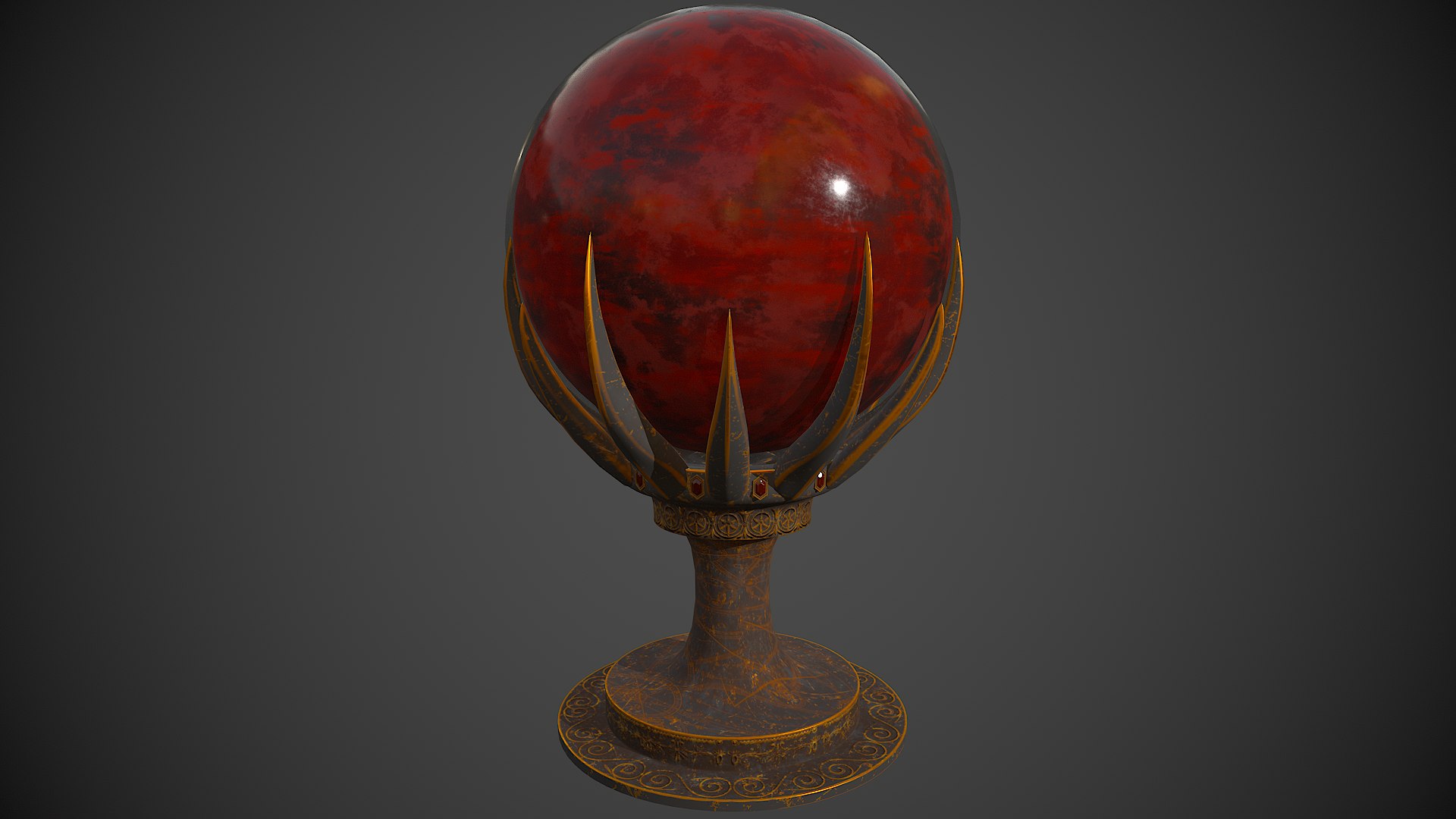 Magic sphere 3D - TurboSquid 2031526