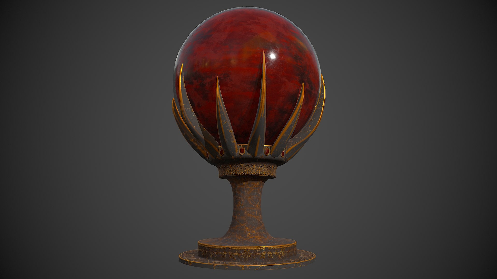 Magic sphere 3D - TurboSquid 2031526