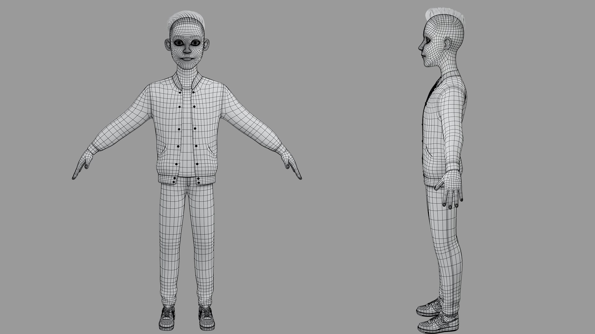 Boy Rig 3D Model - TurboSquid 1850799