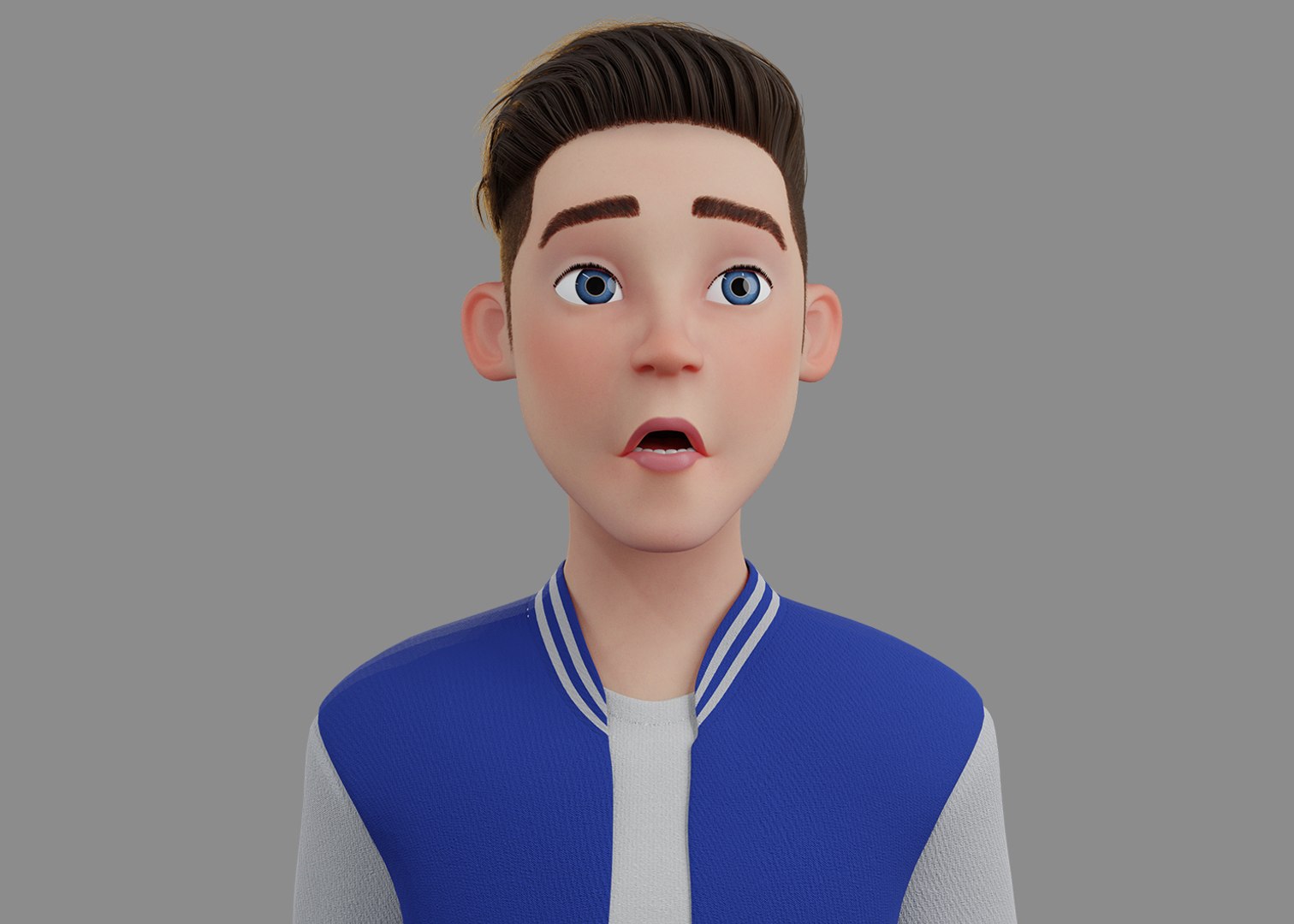 Boy Rig 3D Model - TurboSquid 1850799