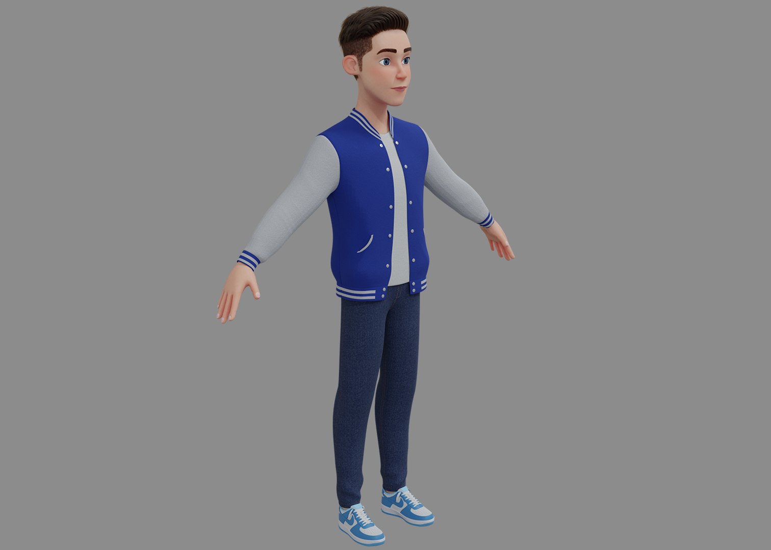 Boy Rig 3D Model - TurboSquid 1850799