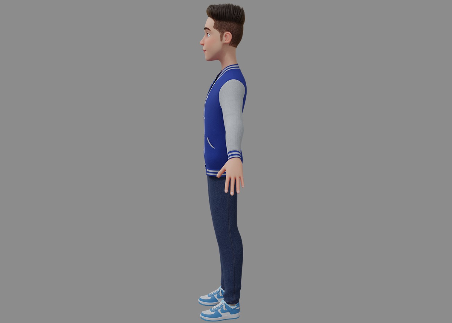 Boy Rig 3D Model - TurboSquid 1850799