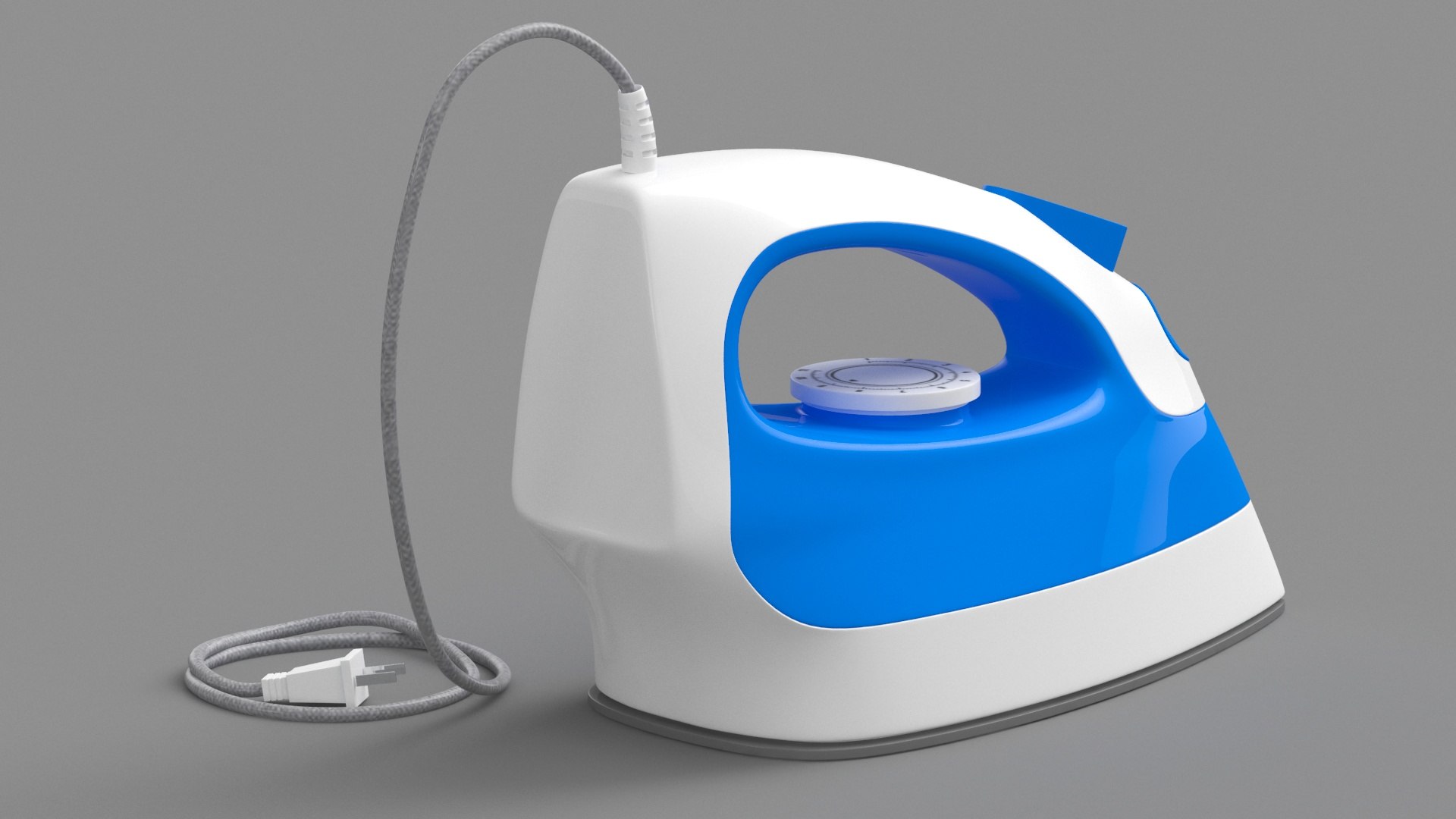 3D Clothes Iron Model - TurboSquid 2147857