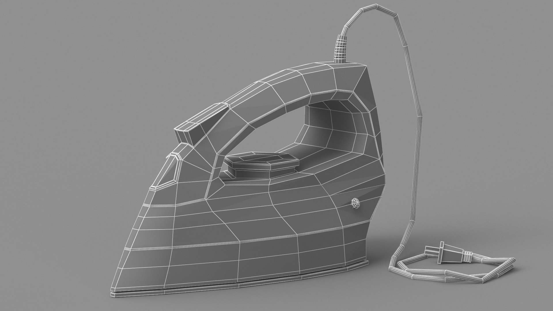 3D Clothes Iron Model - TurboSquid 2147857