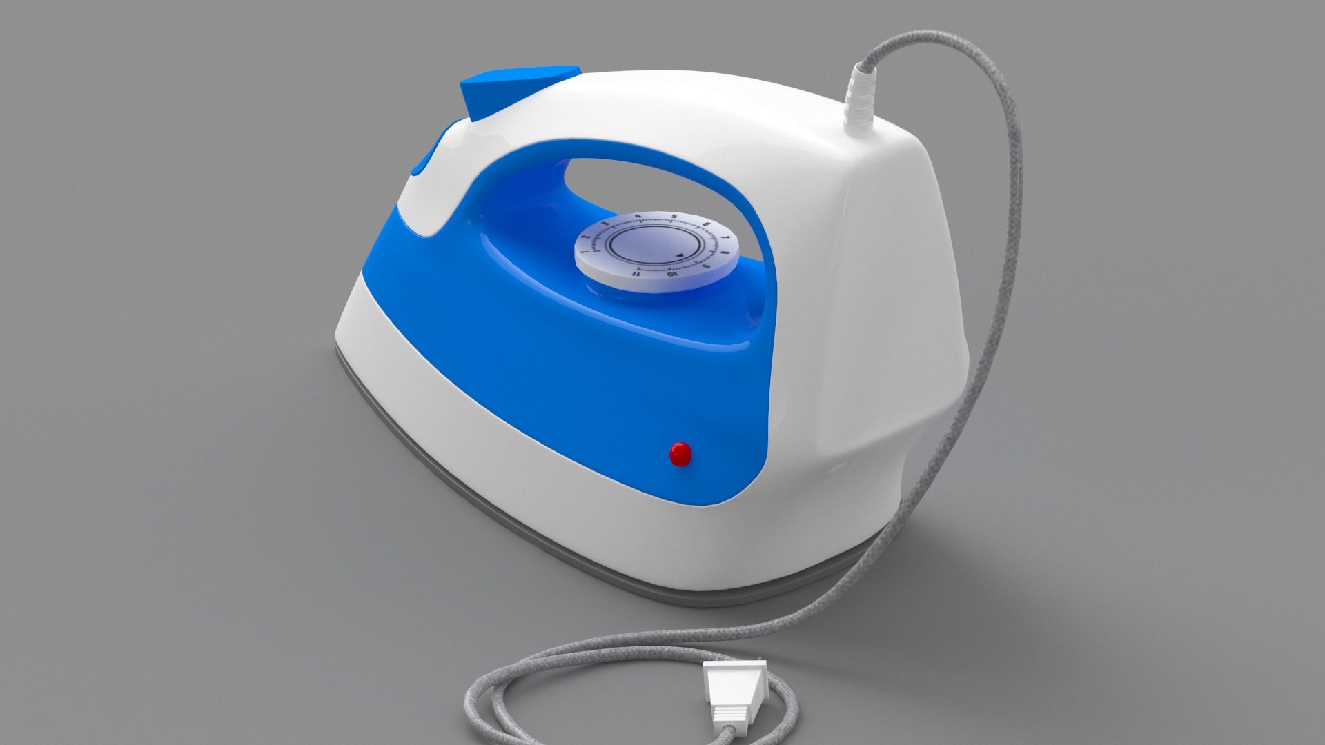 3D Clothes Iron Model - TurboSquid 2147857