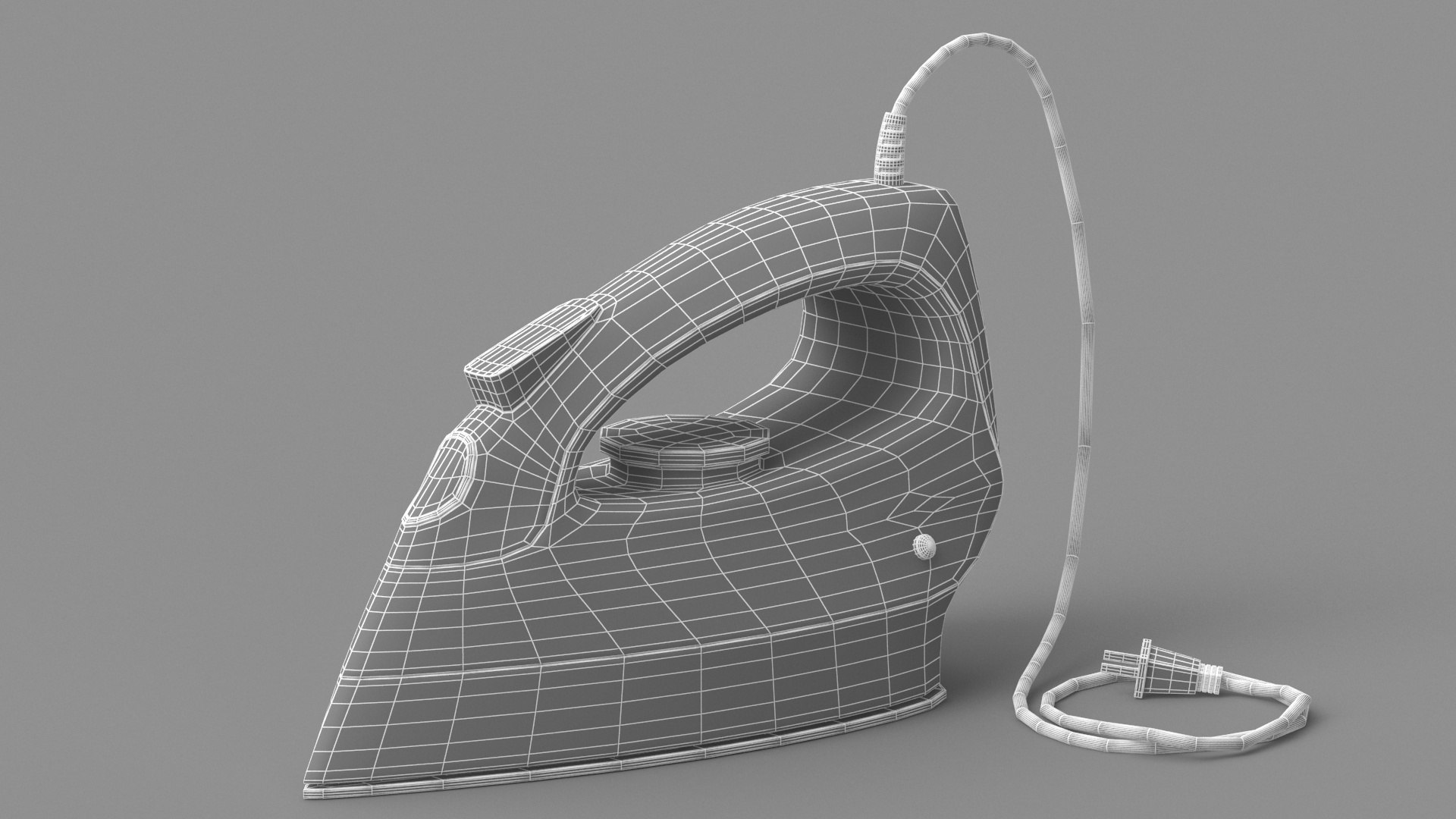 3D Clothes Iron Model - TurboSquid 2147857