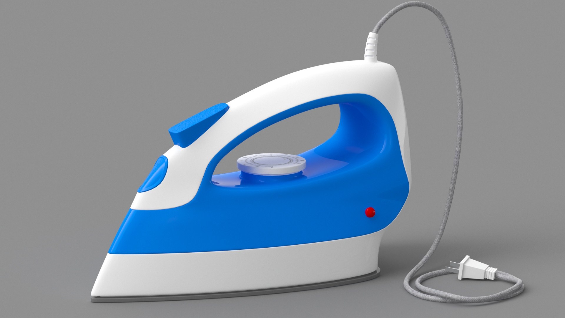 3D Clothes Iron Model - TurboSquid 2147857