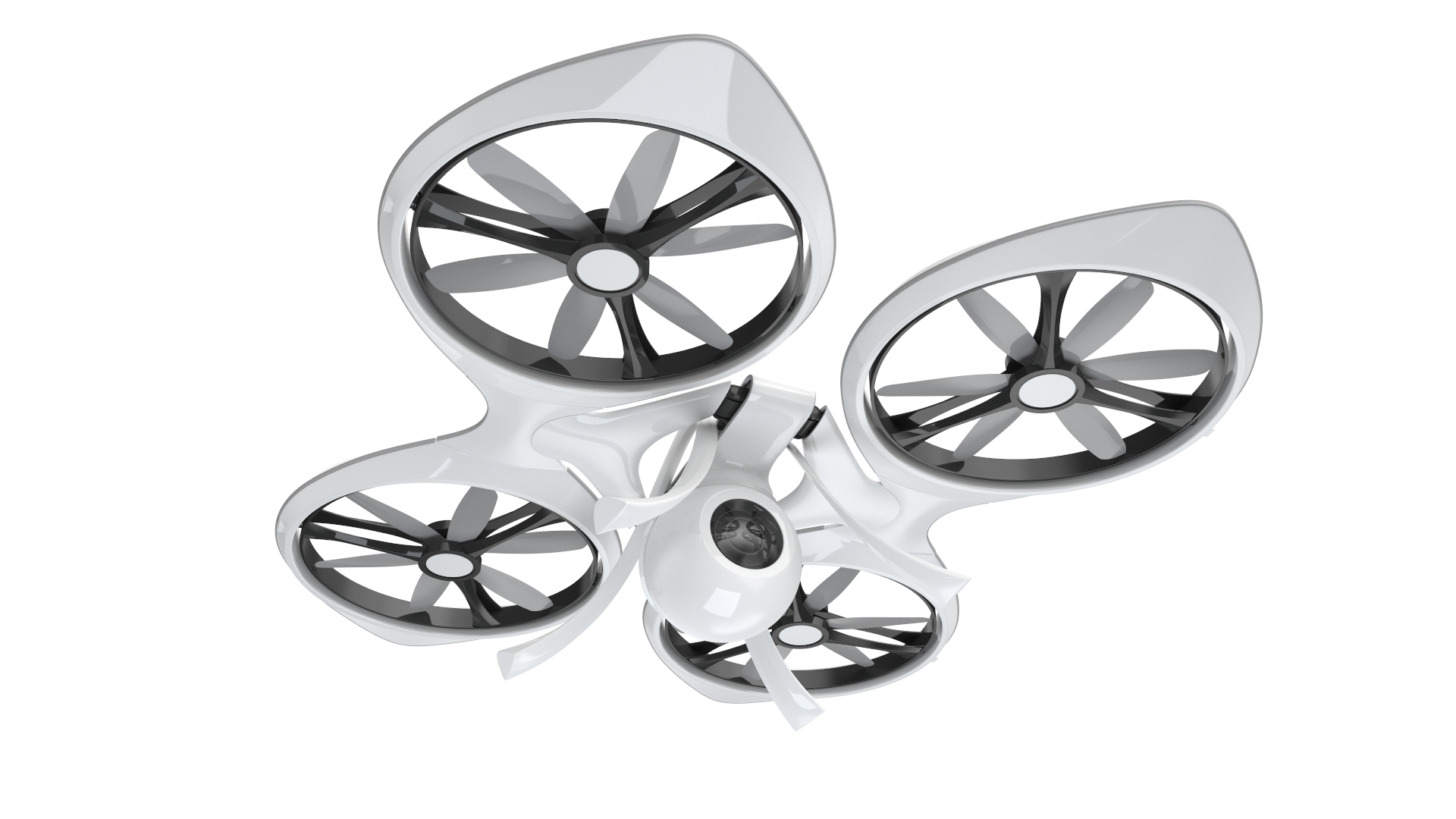 UAV Micro Drone 3D Model - TurboSquid 1809574