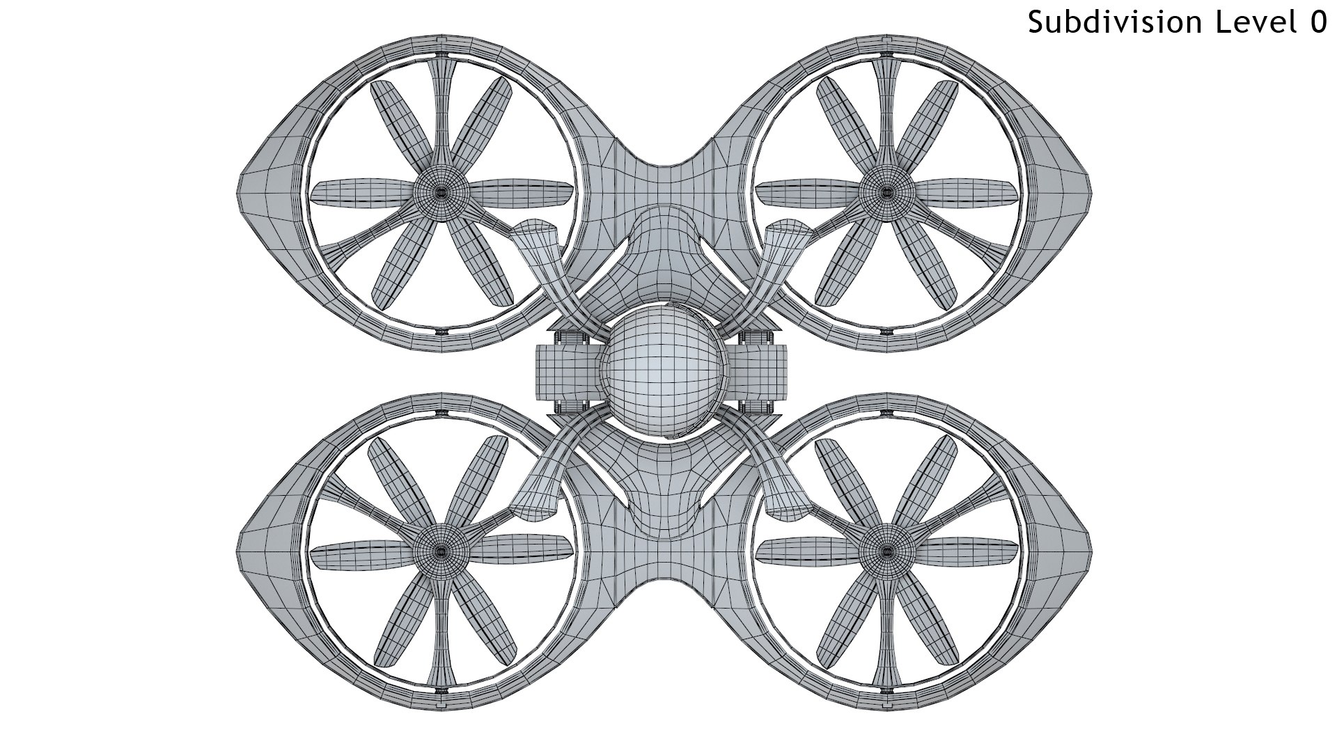 UAV Micro Drone 3D Model - TurboSquid 1809574