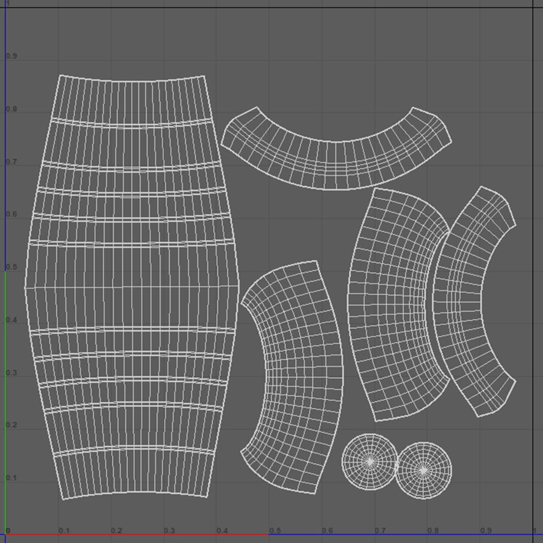 Medieval Spools Of Thread 2 3D Model - TurboSquid 2322037