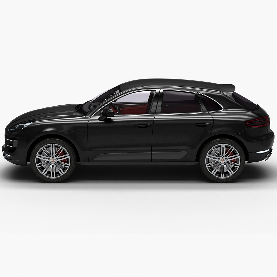 3d 2015 Porsche Macan