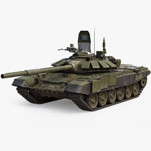 modelo 3d T-72 B3 Dirt Realistic Main Battle Tank - TurboSquid 1998451