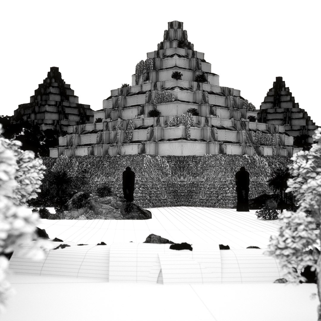 Jungle Pyramids 3D Model - TurboSquid 2221034