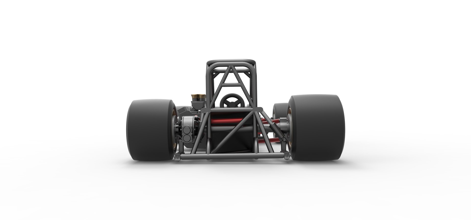 Diecast Supermodified front engine race car Base Scale 1 to 25 model ...