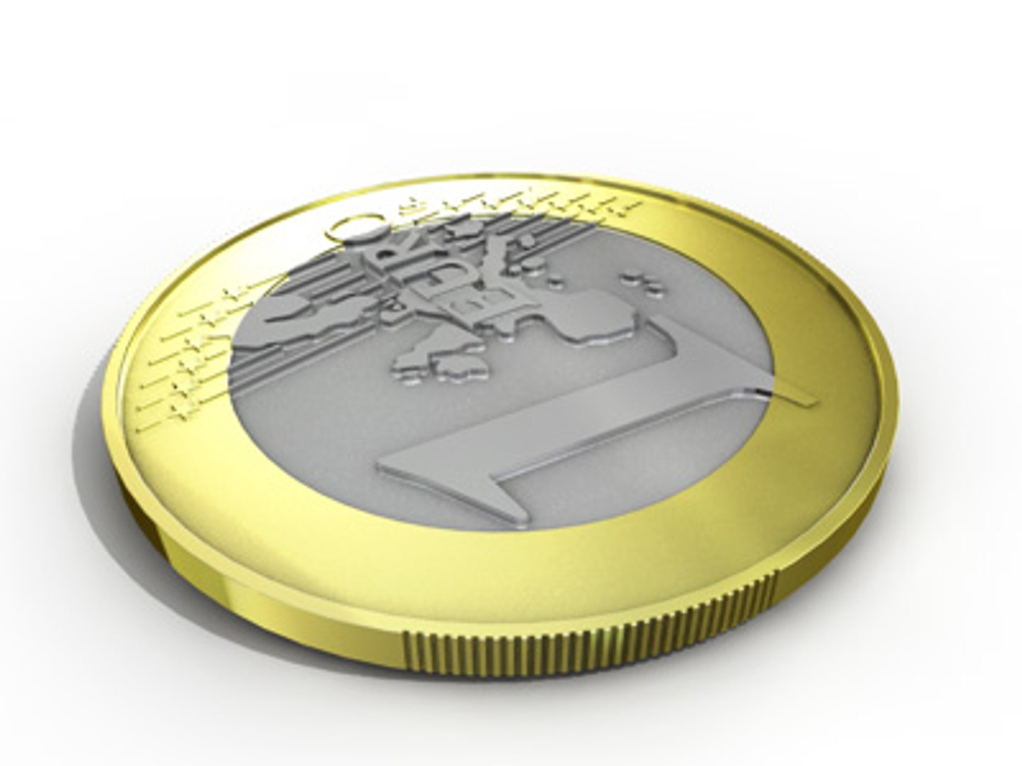 3d euro coin