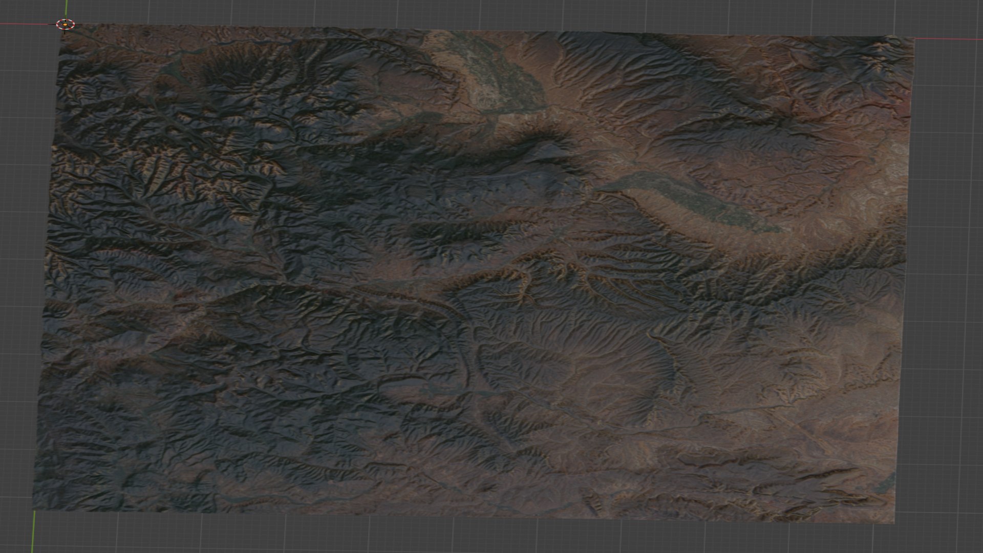 3D Real World Terrain 26 - TurboSquid 2201665