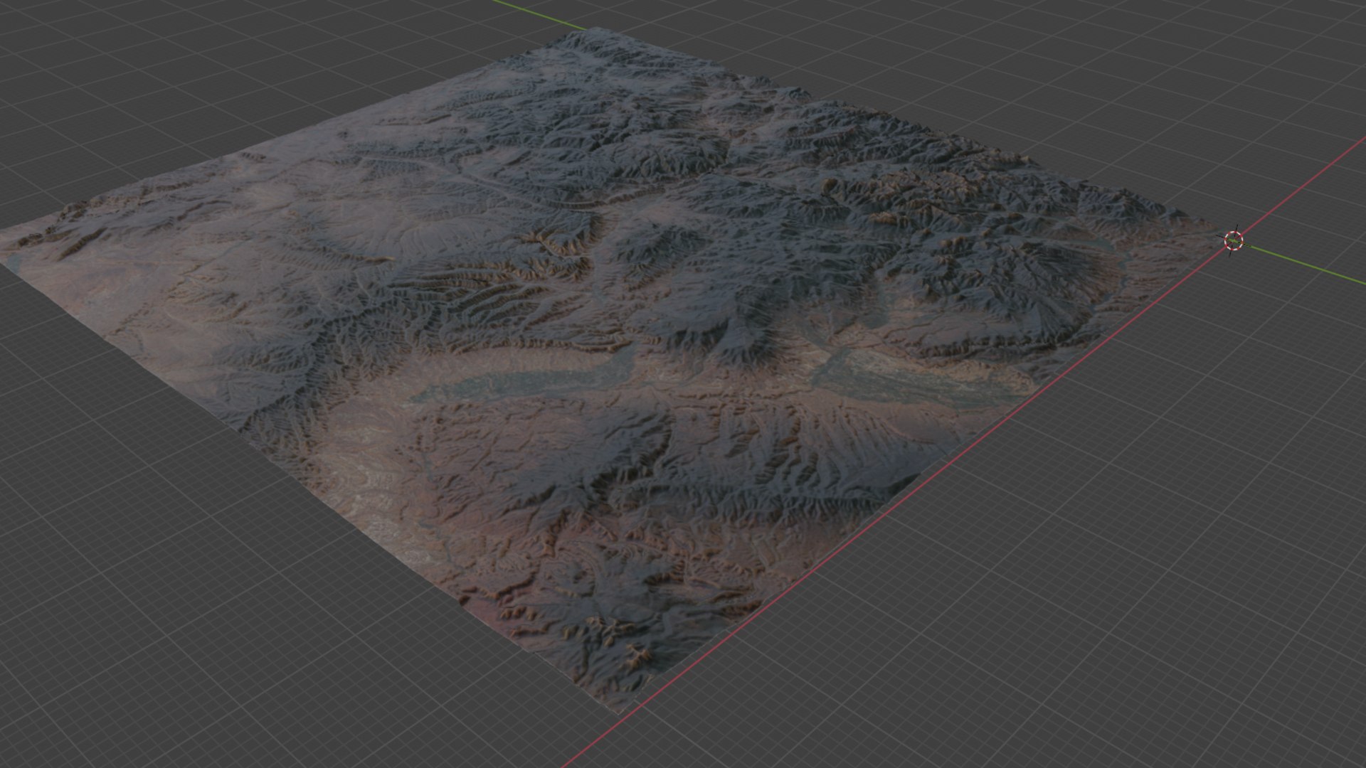 3D Real World Terrain 26 - TurboSquid 2201665