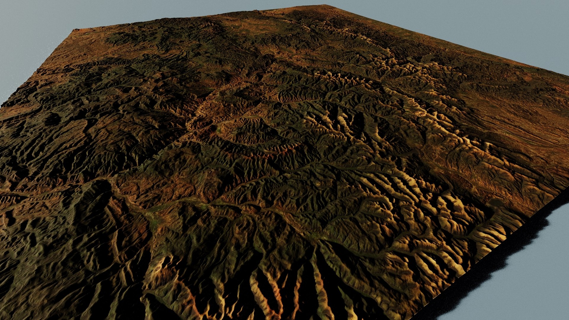 3D Real World Terrain 26 - TurboSquid 2201665