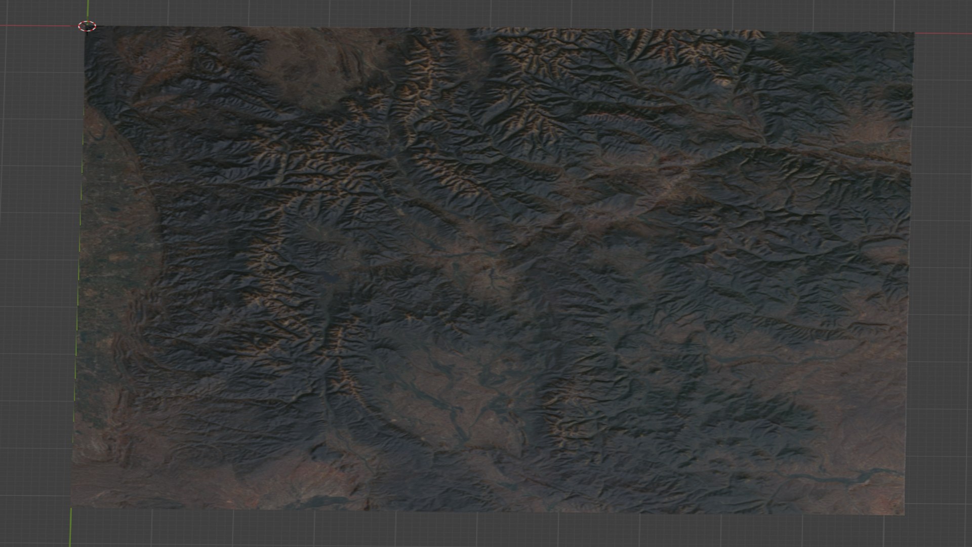 3D Real World Terrain 26 - TurboSquid 2201665