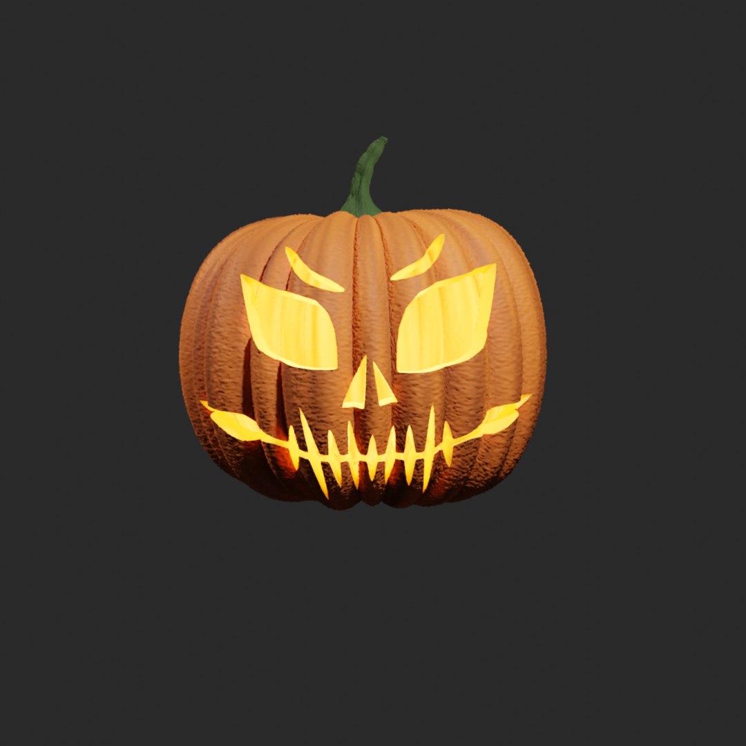 3D Model Pumpkin - TurboSquid 1981397
