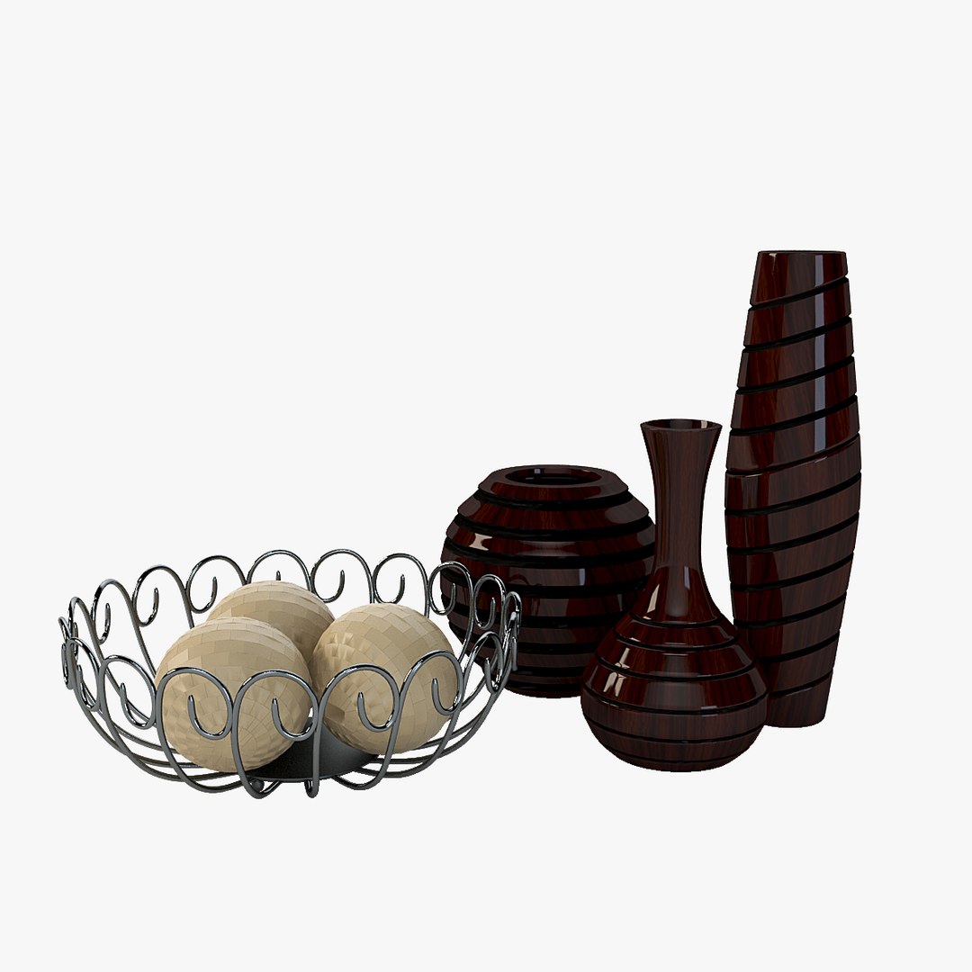 Decor Centerpiece Model - TurboSquid 1264792