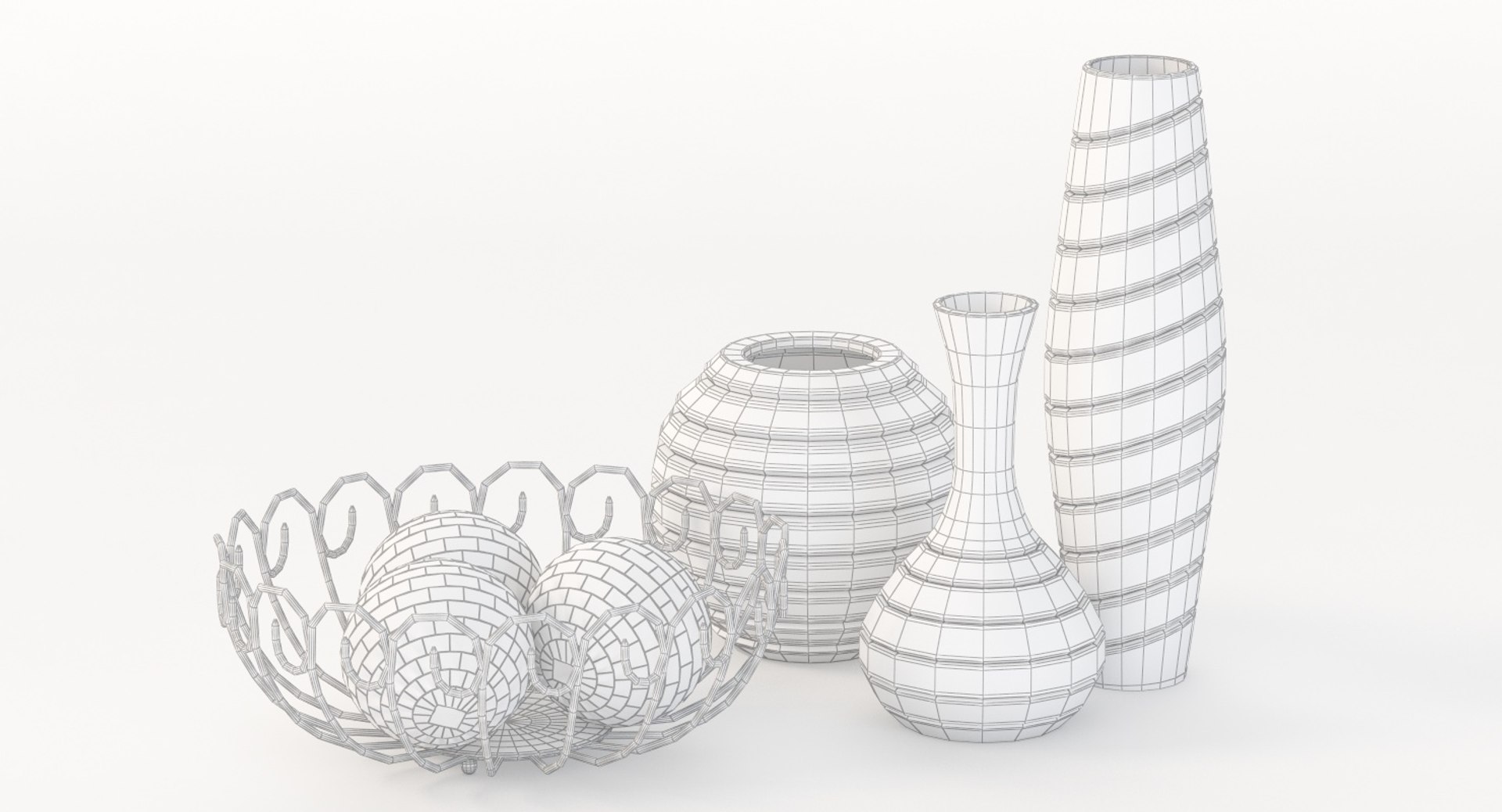 Decor Centerpiece Model - TurboSquid 1264792