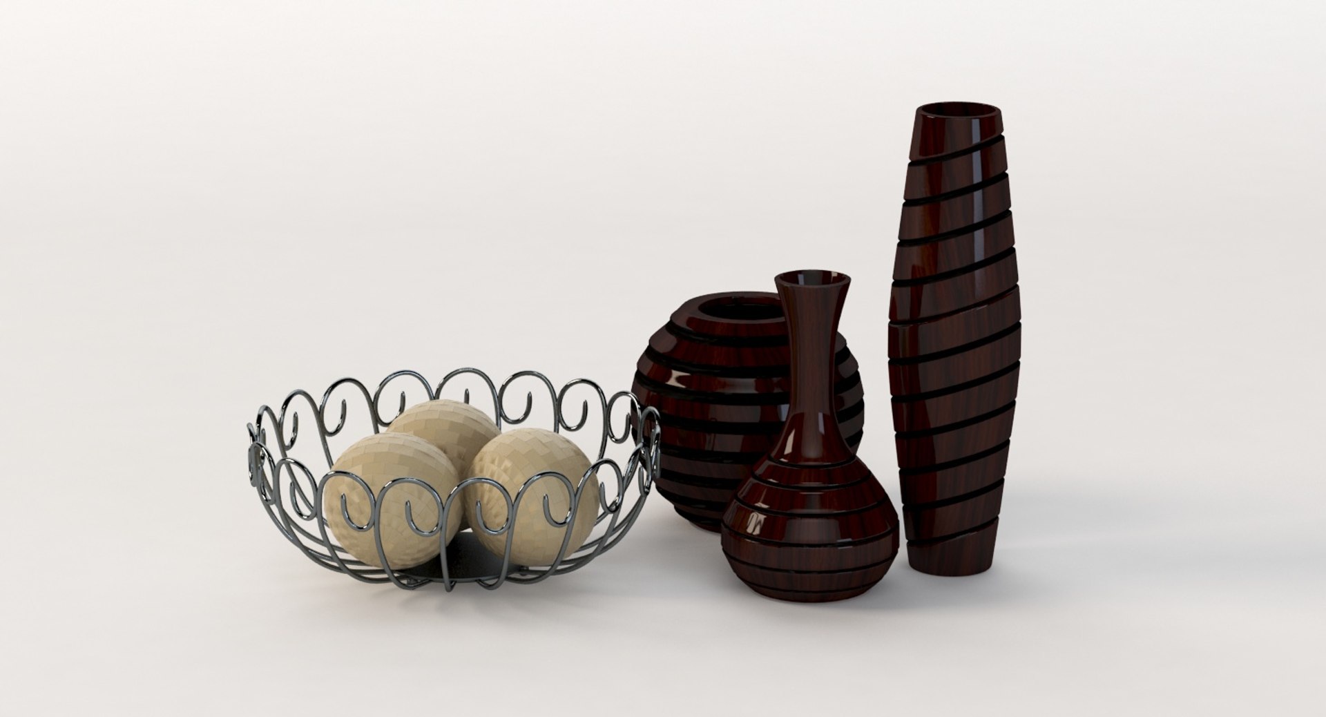 Decor Centerpiece Model - TurboSquid 1264792