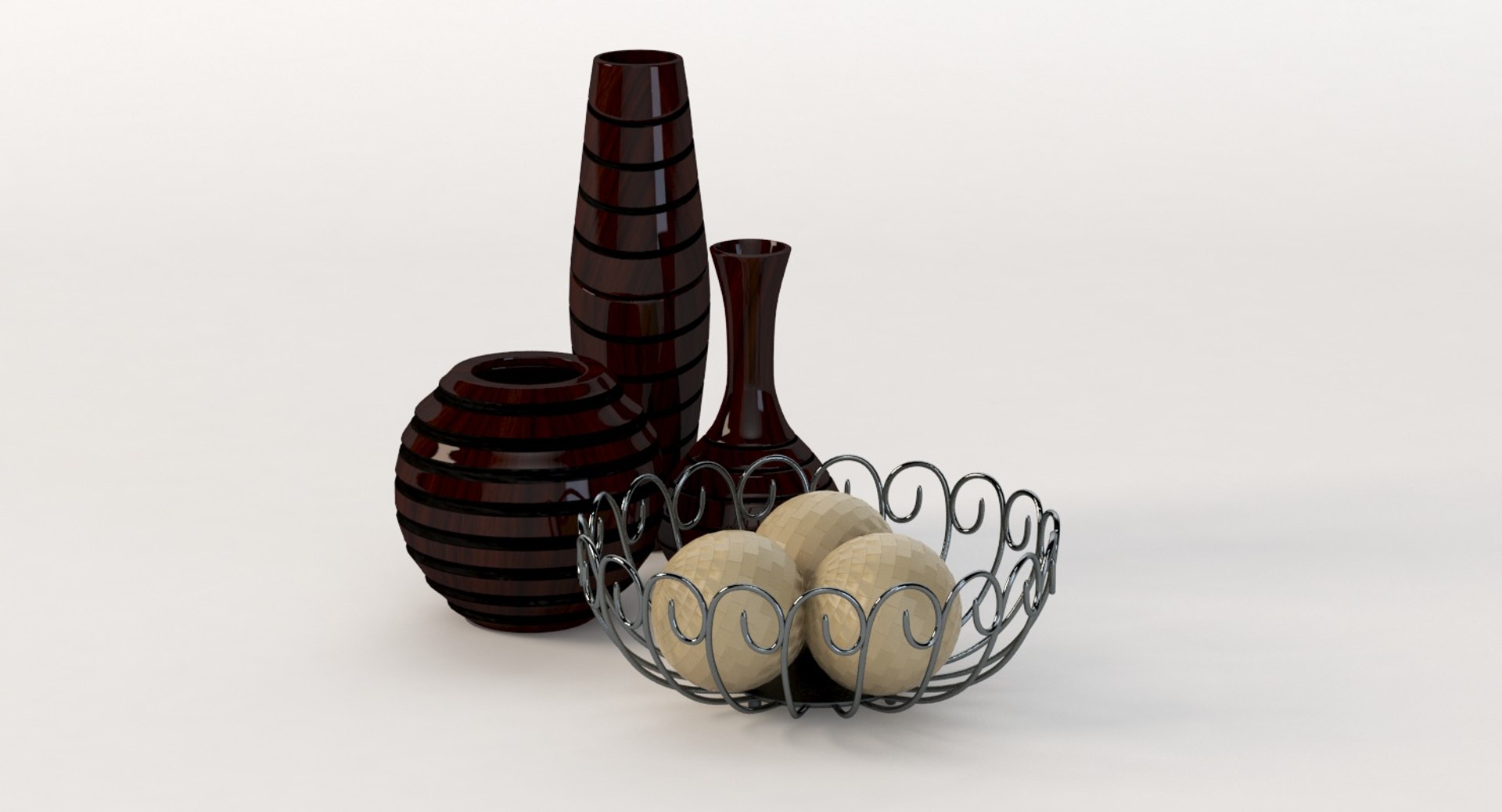 Decor Centerpiece Model - TurboSquid 1264792