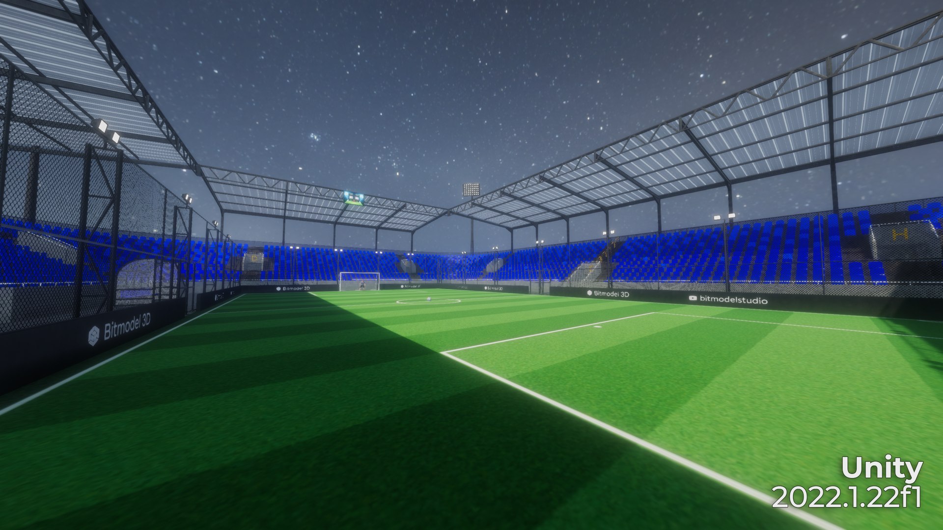 Mini Football Stadium 3D - TurboSquid 2331862
