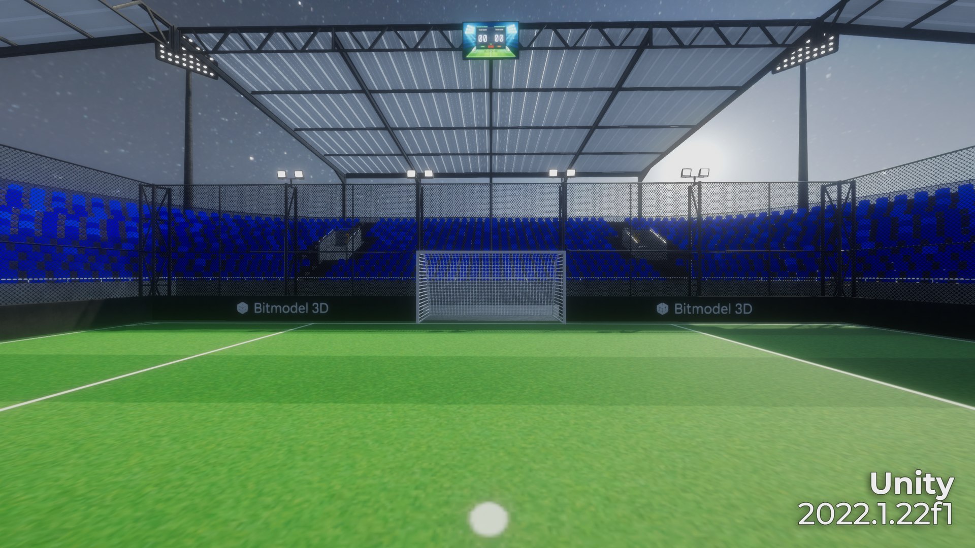 Mini Football Stadium 3D - TurboSquid 2331862