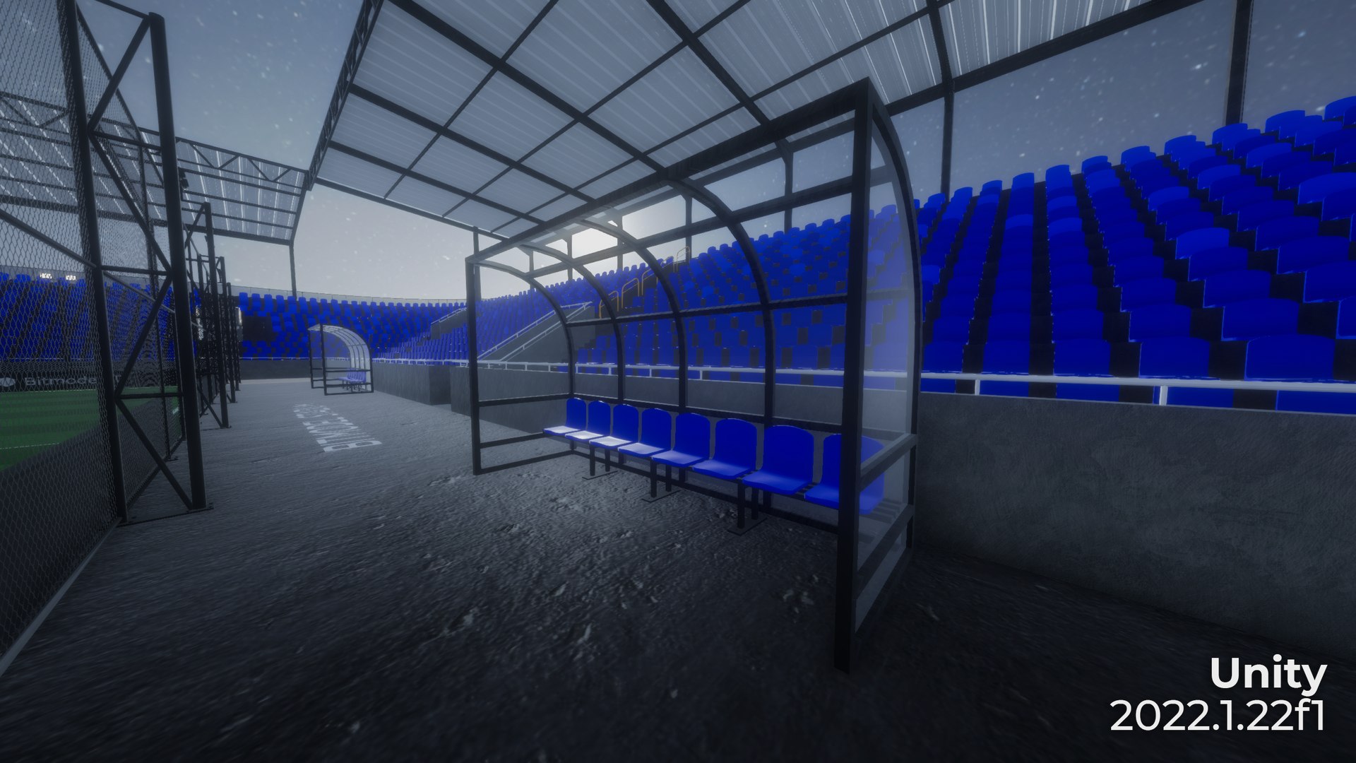 Mini Football Stadium 3D - TurboSquid 2331862