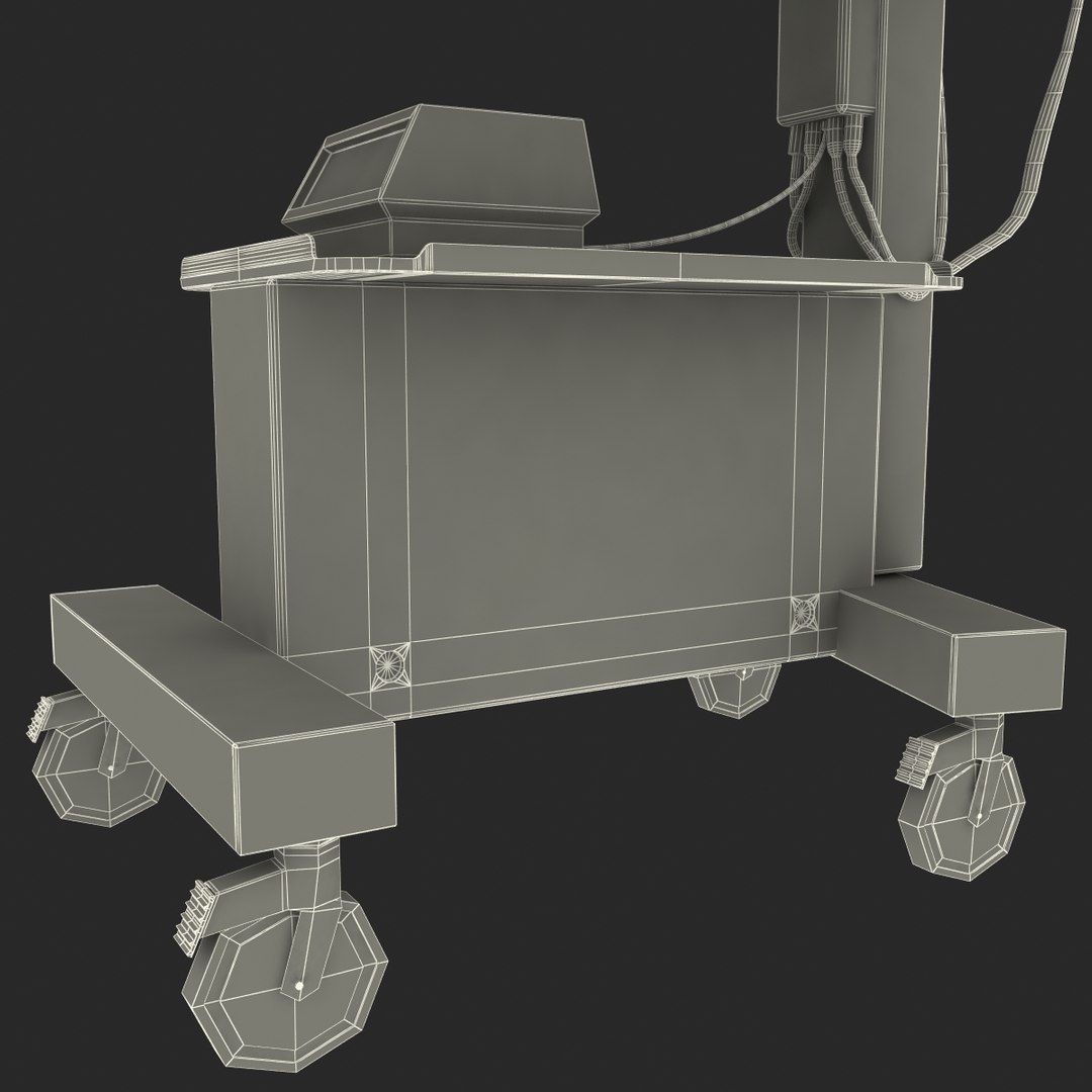 3d model radiant warmer ln-91