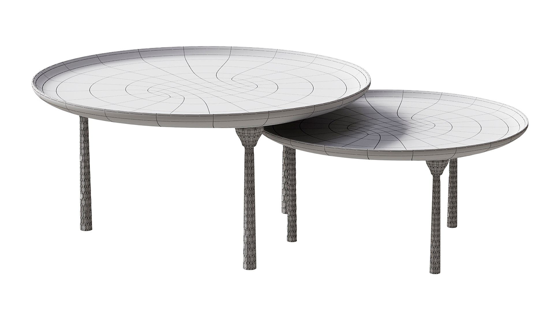 3D sintra coffe table - TurboSquid 2059193