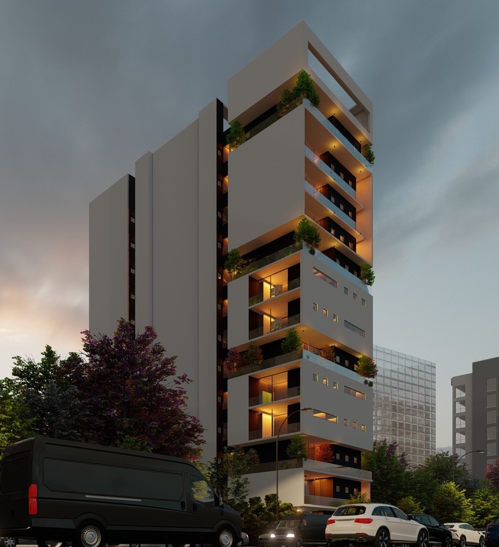 3D Model Modern High-rise Apartment - TurboSquid 2196992