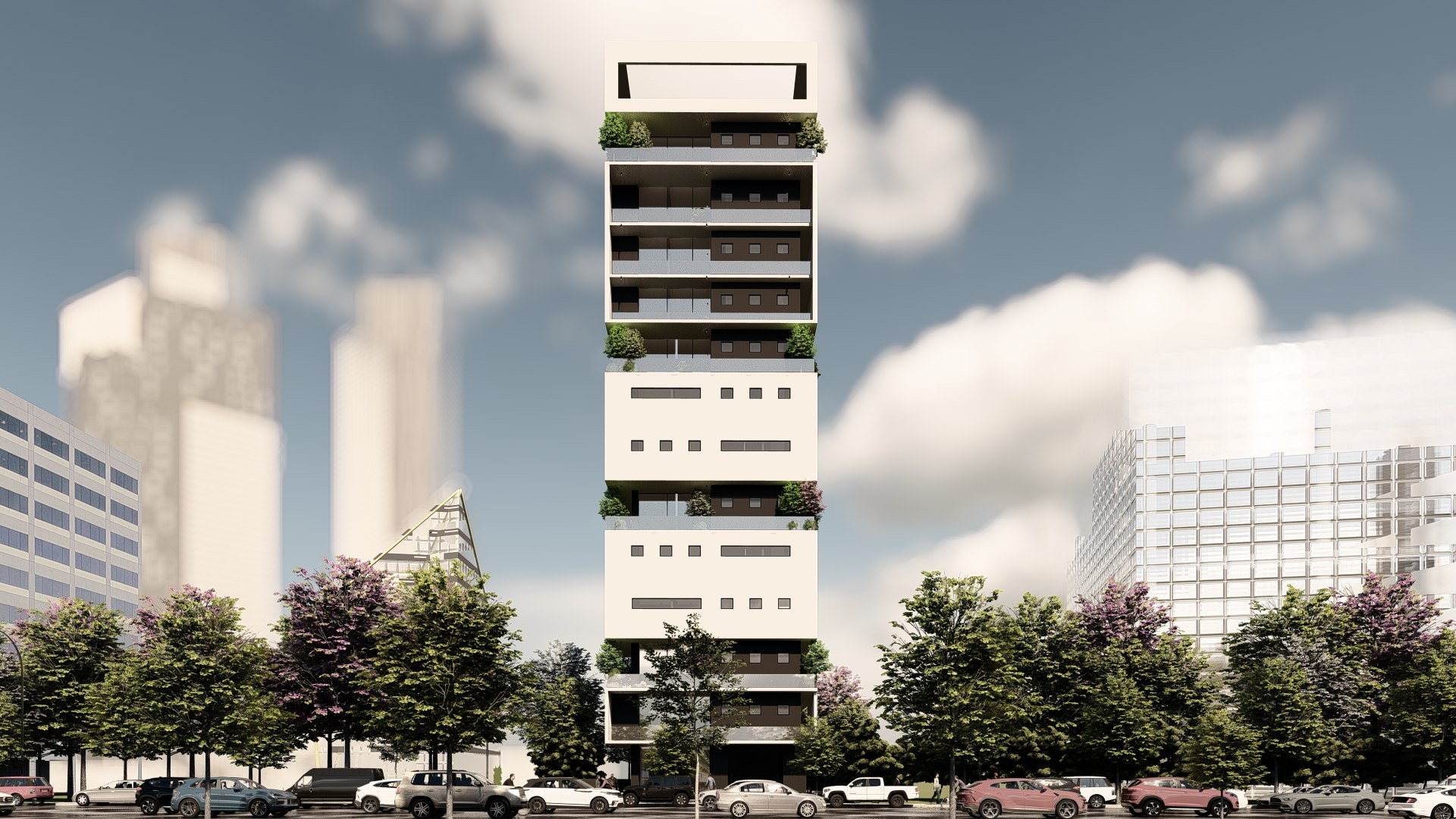 3D Model ModernHighriseAprtment - TurboSquid 2196992